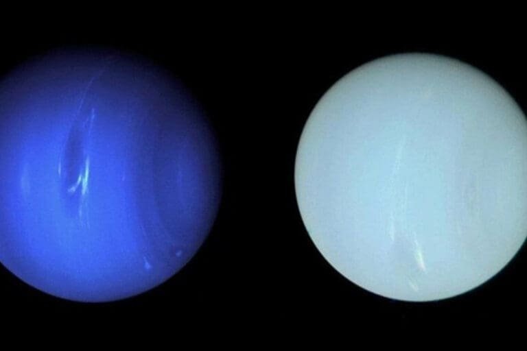 Ni tan azul, ni tan verde: el verdadero color de Urano y Neptuno