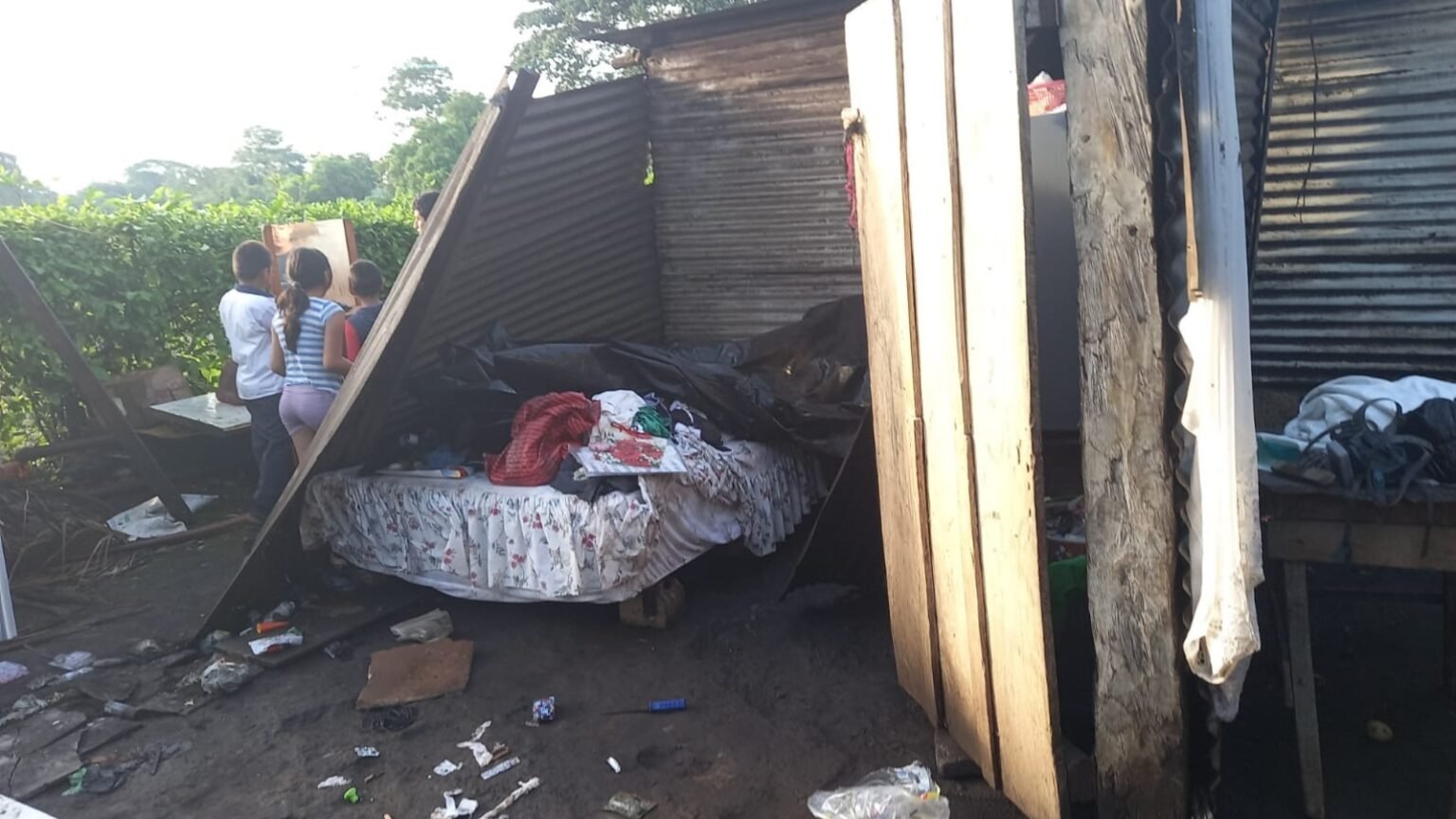Conred Reporta 1 395 Incidentes Por Lluvias En Guatemala