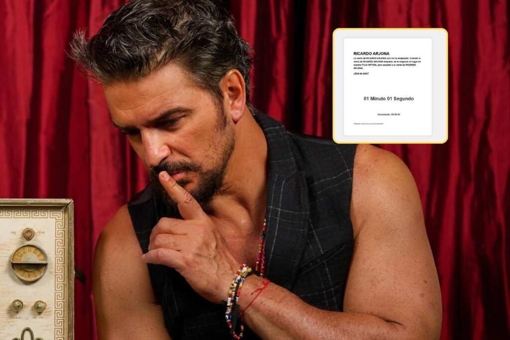 Entradas para el concierto de Ricardo Arjona en Guatemala 2025